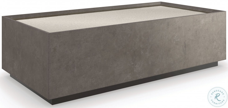 Dark Matter Twilight Frost And Antique Mirror Cocktail Table From ...