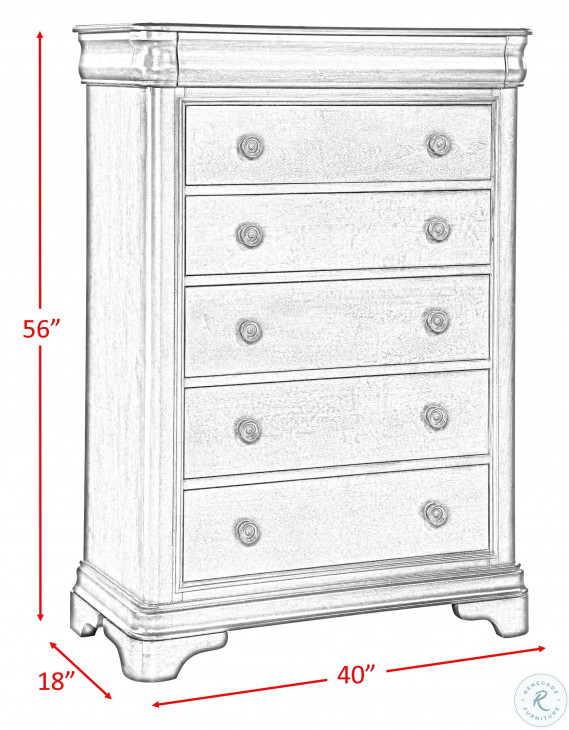 Conley Cherry Sleigh Bedroom Set from Elements Furniture | Coleman Furniture