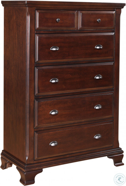 Brinley Cherry Chest from Elements Furniture | Coleman Furniture