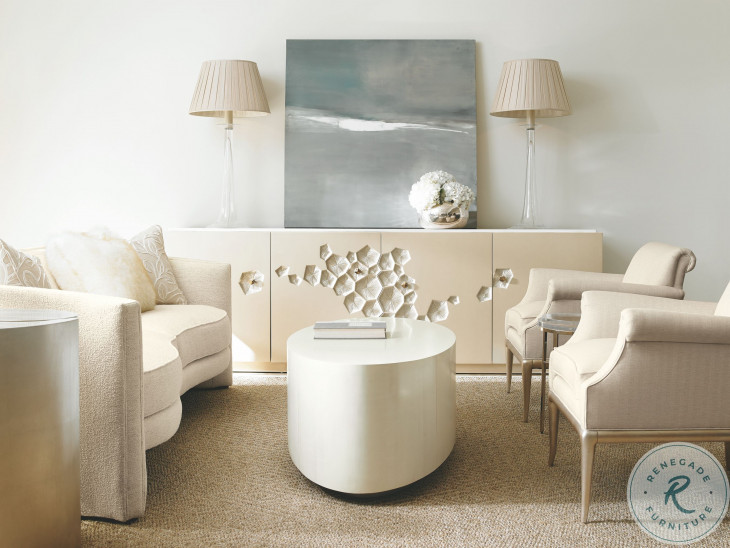Caracole Classic End Quote Gold Leaf Accent Table from Caracole ...