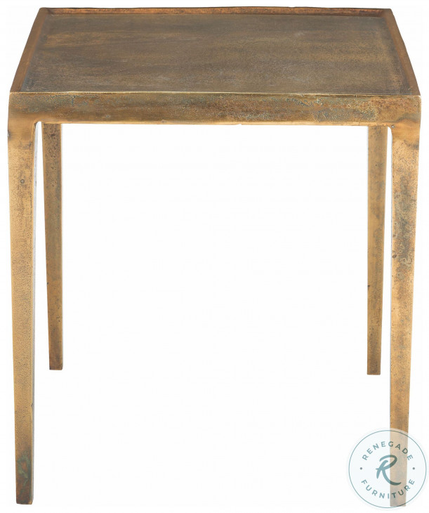 Freestanding Vintage Brass Benson End Table from Bernhardt Furniture ...