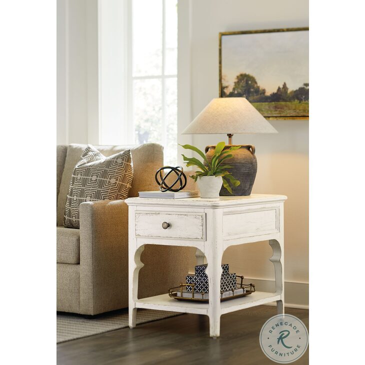 Americana Daisy End Table From Hooker | Coleman Furniture