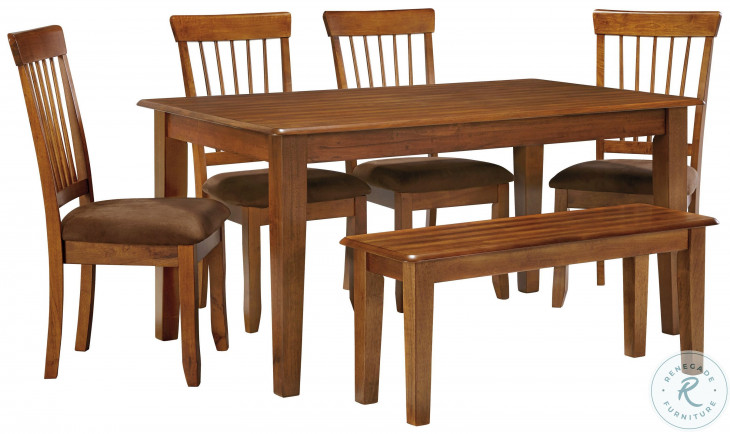 Berringer Side Chairs Set of 2 from Ashley (D199-01) | Coleman Furniture