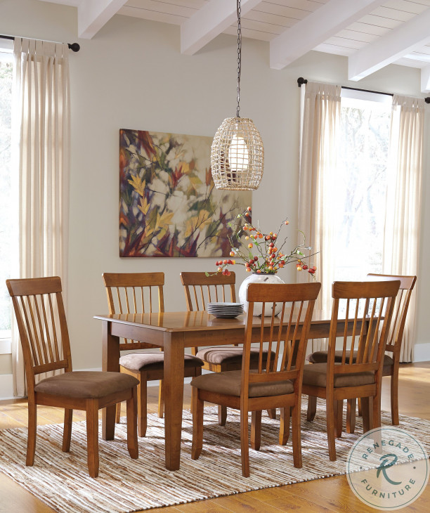 Berringer Side Chairs Set of 2 from Ashley (D199-01) | Coleman Furniture