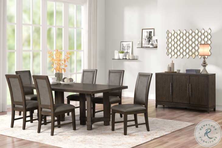 Cityscape Walnut Rectangular Dining Room Set from New Classic | Coleman ...