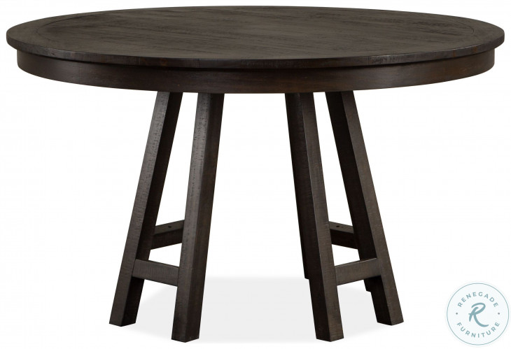 Westley Falls Graphite 52" Round Dining Table from Magnussen Home ...