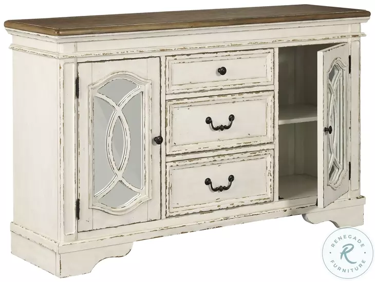 ashley sideboard buffet table
