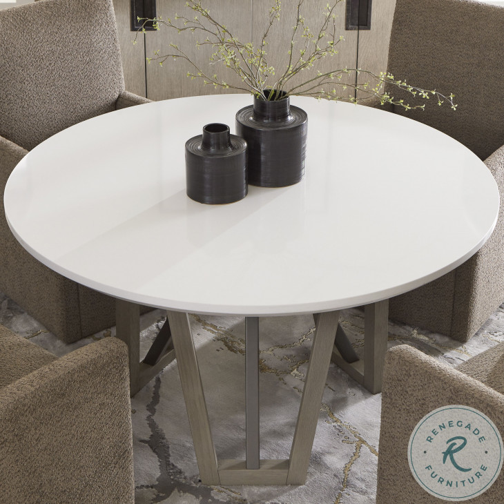 Pure Modern Moonstone 54" Dining Table From Parker House | Coleman ...