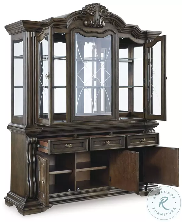 ashley sideboard buffet table