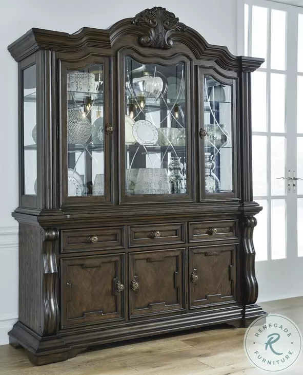 ashley sideboard buffet table