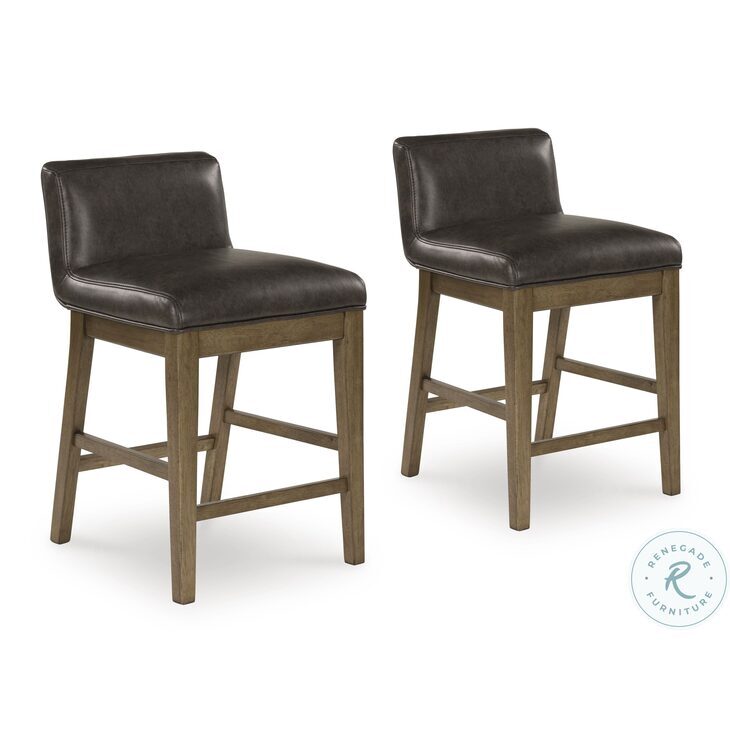 Cabalynn Brown Counter Height Stool Set Of 2 From Ashley Furniture ...