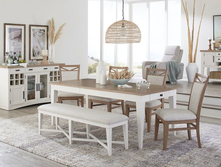 american style dining table