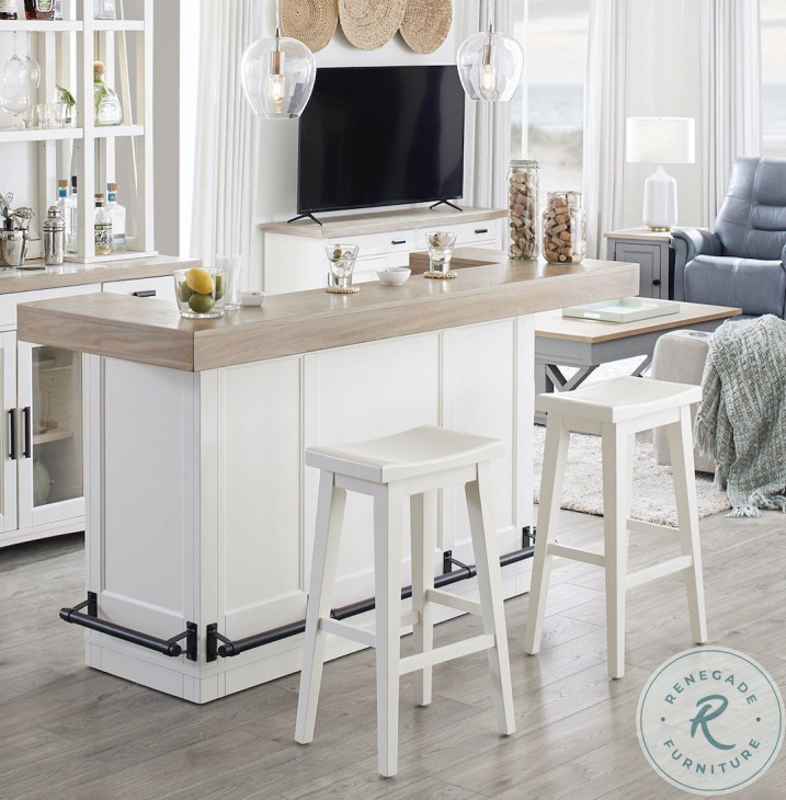 Nantucket Cotton Quartz Insert Bar Set From Golden Crest Home | Coleman ...