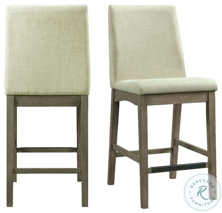 Simms Dapper Gray Counter Height Chair Set of 2 From Picket House ...