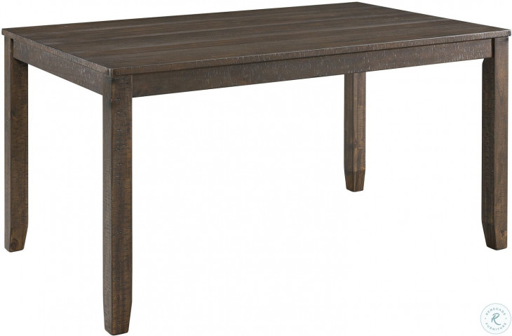 Powell Dark Walnut 7 Piece Dining Room Set from Elements Furniture ...