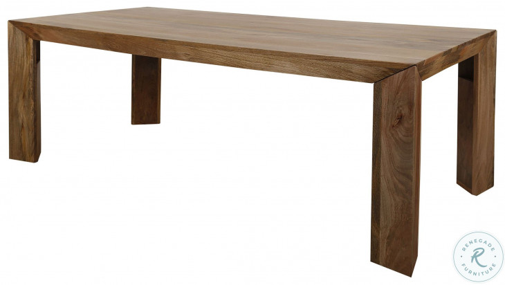 Crossings Amber 86" Rectangular Dining Table From Parker House ...