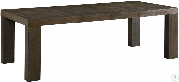 Jasper Dark Walnut Extendable Rectangular Dining Table from Elements ...