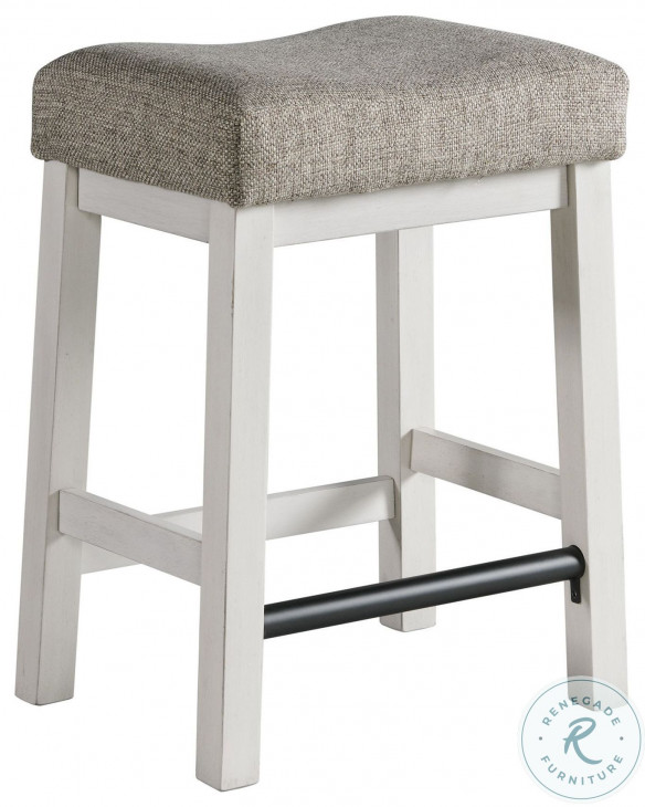 Drake Gray Backless Bar Stool Set of 2 From Intercon | Coleman Furniture