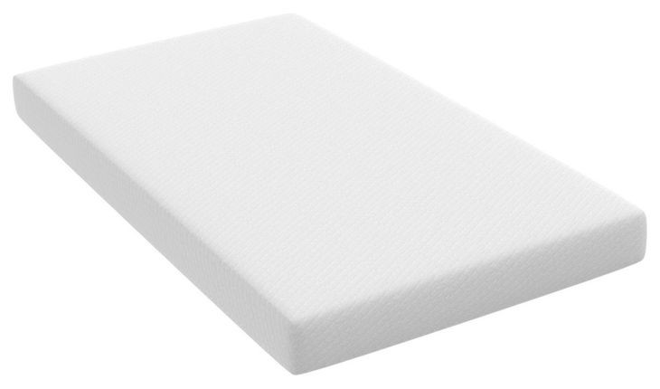 Artemisia White 10" Memory Foam Twin Mattress From Furniture of America ...