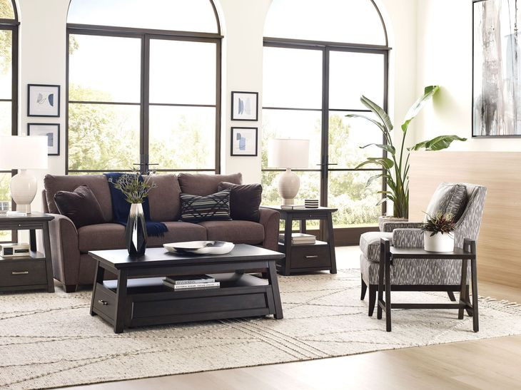 Bessemer Black Occasional Table SetFrom Hammary | Coleman Furniture