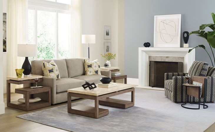 Nash Light Stain Occasional Table SetFrom Hammary | Coleman Furniture