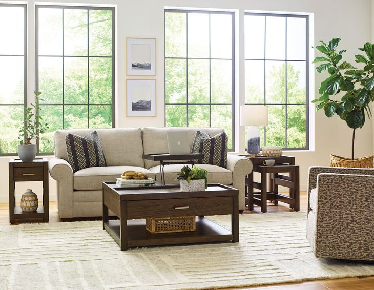 Nyles Medium Stain Occasional Table SetFrom Hammary | Coleman Furniture