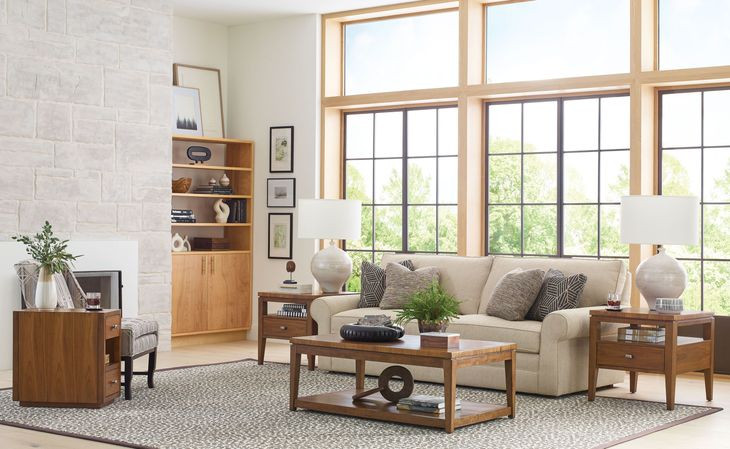 Premise Medium Stain Occasional Table SetFrom Hammary | Coleman Furniture