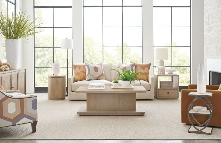 Windover Light Stain Occasional Table SetFrom Hammary | Coleman Furniture