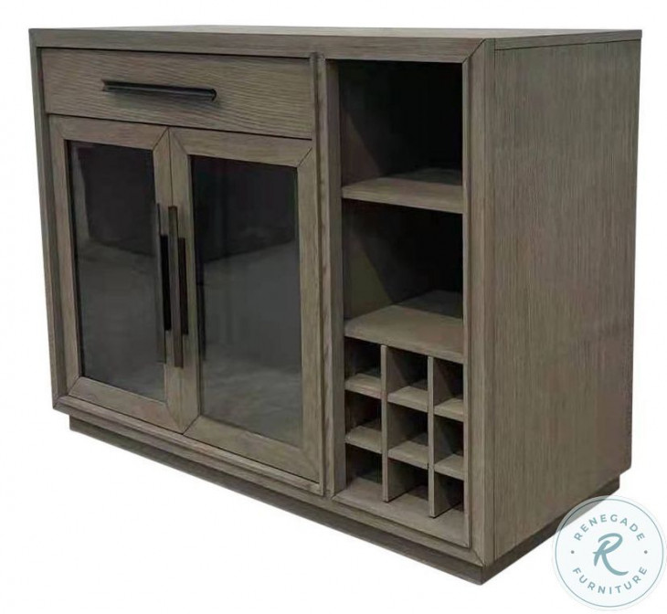 Pure Modern Moonstone Server From Parker House | Coleman Furniture