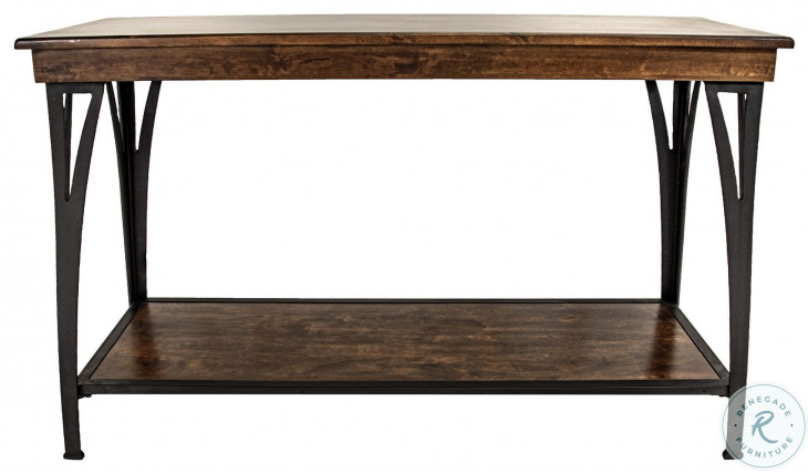 District Copper Sofa Table From Intercon | Coleman Furniture