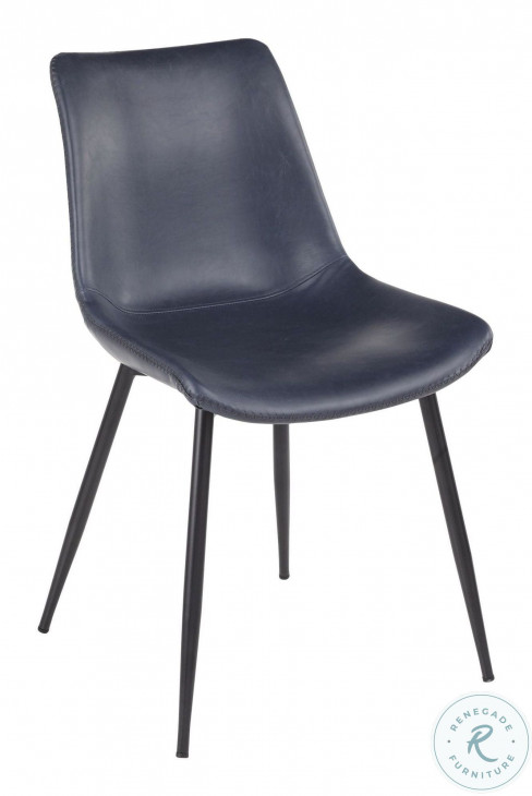 Clara Antique Metal Round Dining Room Set with Durango Chair from ...