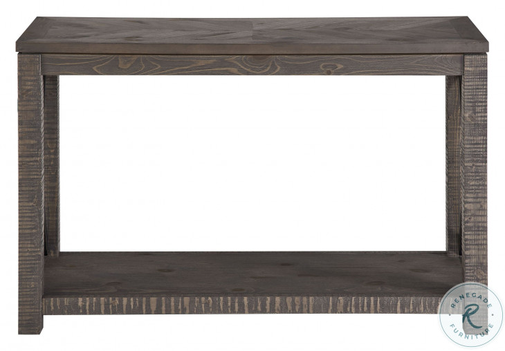 Dexter Driftwood Sofa Table from Steve Silver | Coleman Furniture