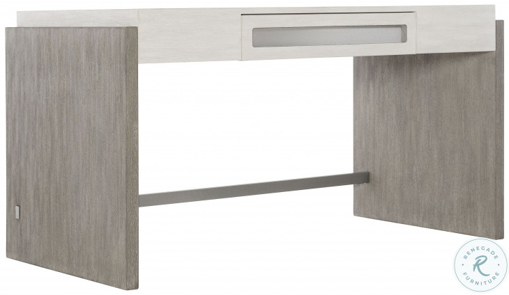 Foundations Linen And Light Shale Desk From Bernhardt Furniture ...