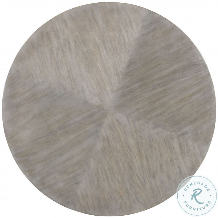 Melange Gray And Silver Gilded Cocktail Table From Hooker | Coleman Furniture