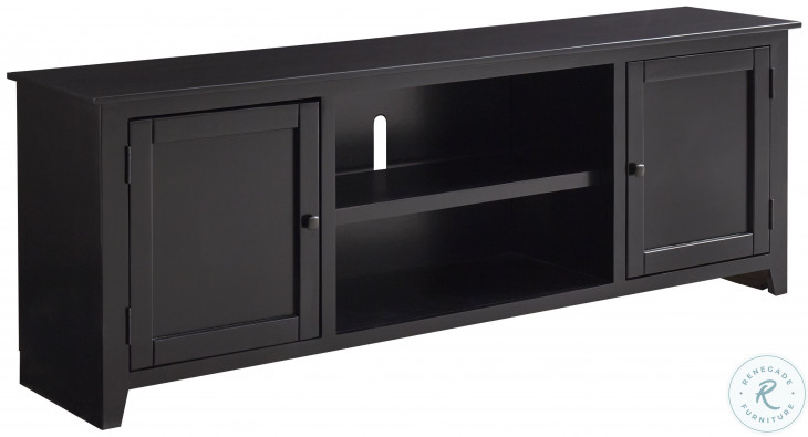 Outlaw Distressed Black 80" TV Stand From Progressive Furniture ...