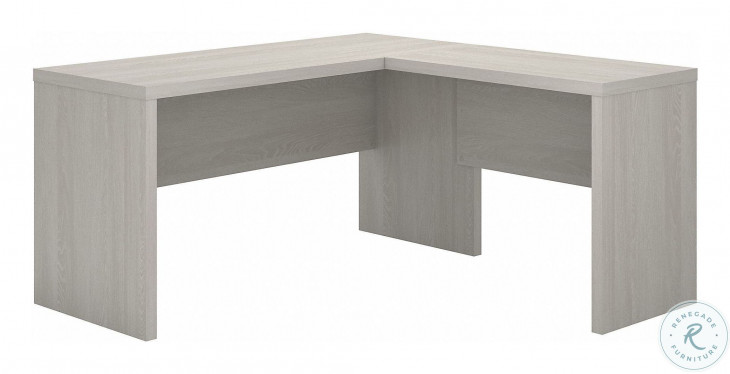 Echo Gray Sand L Shaped Desk | HomeGalleryStores.com | ECH026GS