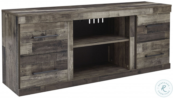 Derekson Multi Gray Entertainment Center From Ashley Furniture ...