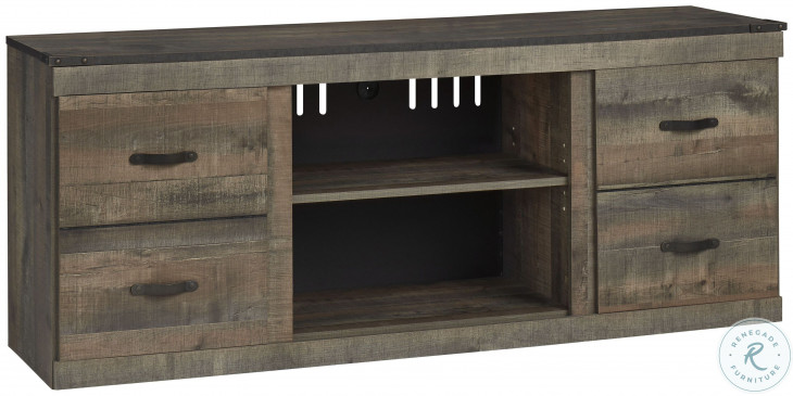 Trinell Brown Entertainment Center From Ashley Furniture | Home Gallery ...