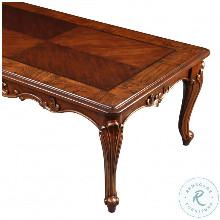 Montecito Cherry Wood Cocktail Table From New Classic | Coleman Furniture