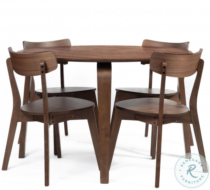 Gabby Walnut Dining Table From New Classic | Coleman Furniture