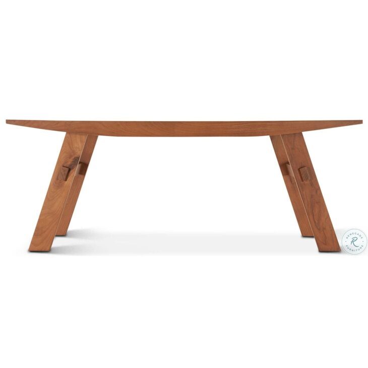 Kyoto Nutmeg 79" Dining Table From World Interiors | Coleman Furniture
