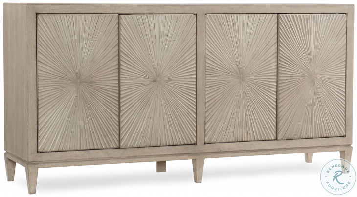Elixir Gray Beige Buffet from Hooker | Coleman Furniture