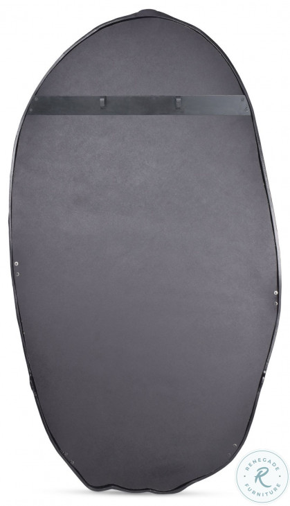 Foundry Black Mirror From Moes Home | Coleman Furniture