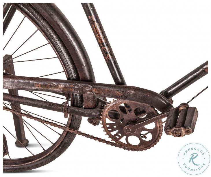 Paxton Reclaimed Teak Bicycle Console Table From World Interiors ...