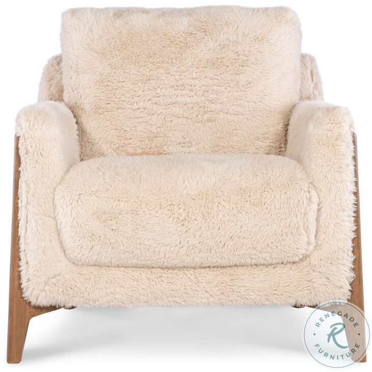 Cynthia Beige Chair From Hooker | Coleman Furniture