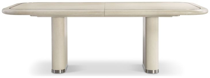 Brigitte Beige 110" Extendable Rectangular Dining Table from Bernhardt ...