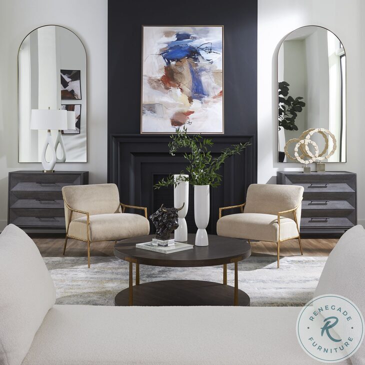 Knox Dark Walnut Stain Wash Accent Chest From Uttermost | Coleman Furniture