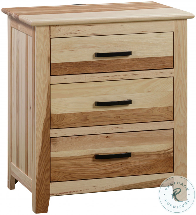 Gallagher Natural Hickory Nightstand From A-America | Coleman Furniture