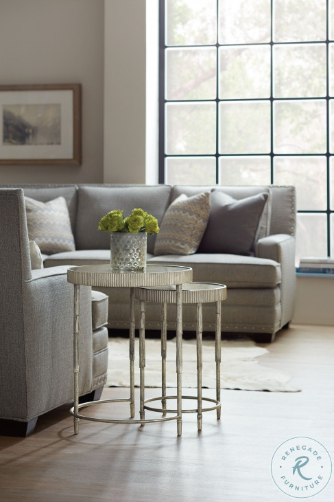 Accent Silver Nesting Tables from Hooker | Coleman Furniture