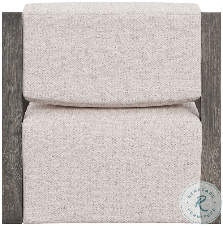 Leilani Beige Outdoor Swivel Chair From Bernhardt Furniture | Coleman Furniture